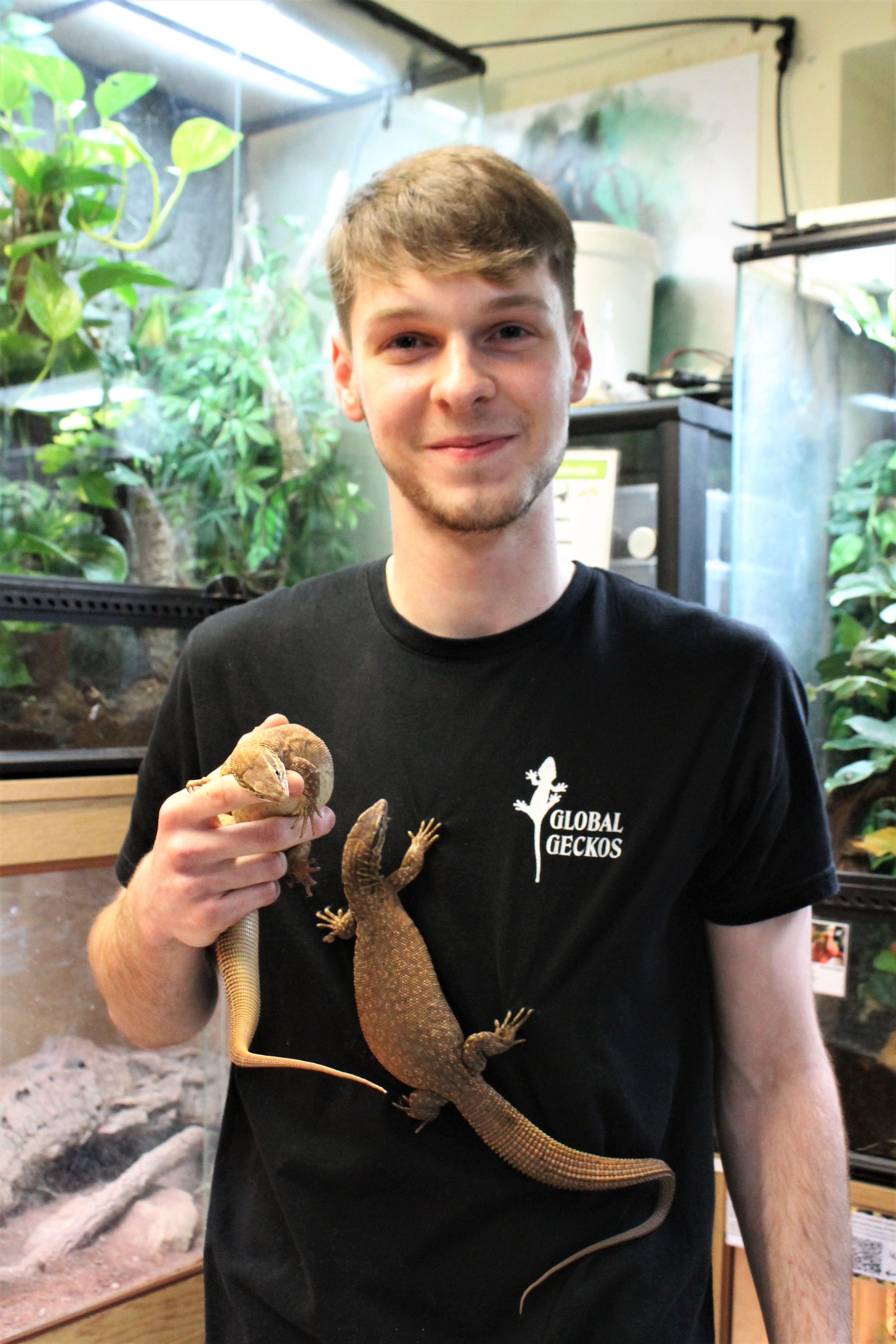 Meet The Staff | GlobalGeckos.co.uk